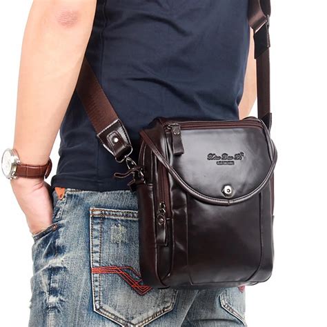 Mens Crossbody Bag Leather Paul Smith