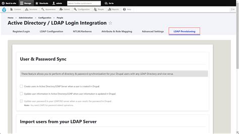 Ldap 서버에서 사용자 생성 Ldap 서버에서 사용자 생성
