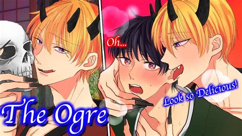 【bl Anime】a Man Eating Ogre Fell For A Man Who Was Sacrificed To