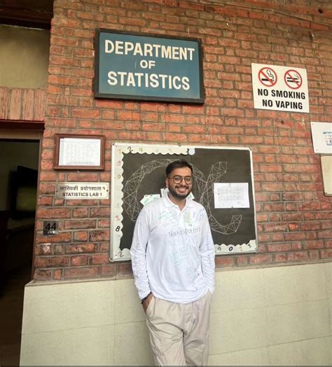 tanishq on linkedin statistics du mastersdegree newbeginnings