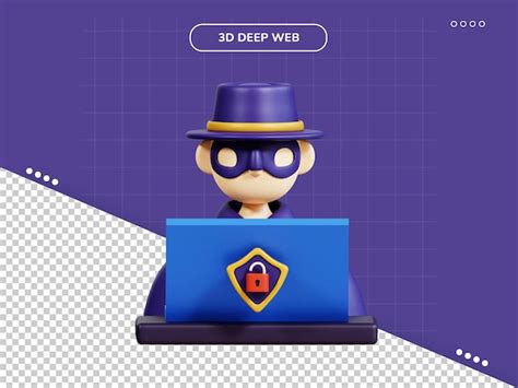 Premium Psd Hacker 3d Icon