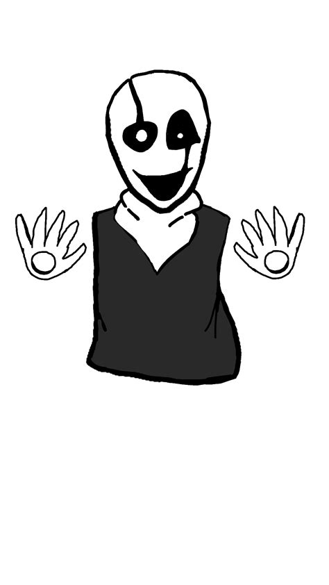 Undertale Gaster By Chichi3002 On Deviantart