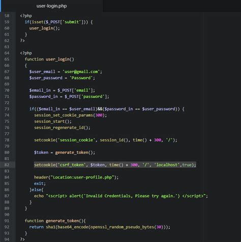 Csrf Protection Using Double Submit Cookie Pattern Random Is Random