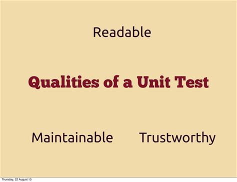 Unit Testing And Test Driven Development In Unity3d Ppt