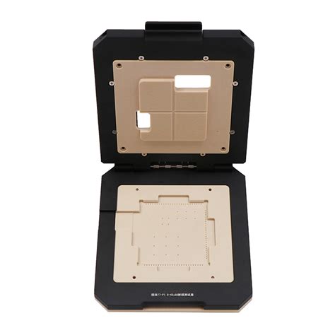 深圳谷易电子生产的射频模块77pin测试座socket—射频芯片测试夹具 概述 性能 特点 规格 应用 生产厂家