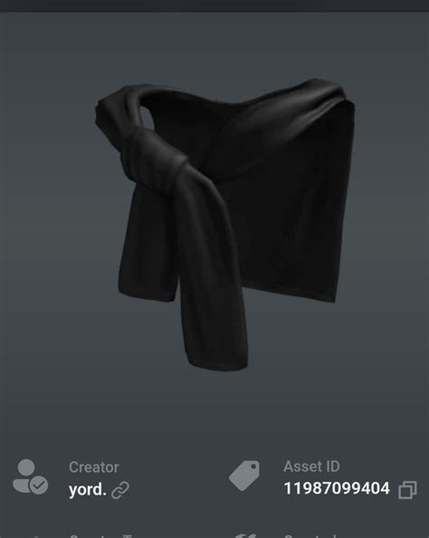 Pin By Lucrezia Strozza On Codici Roblox In 2025 Hoodie Roblox Coding Clothes Mesh Outfit