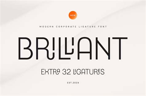 Brilliant Font Freedafonts