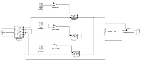 MATLAB SIMULINK Model Of Topology 2 Download Scientific Diagram