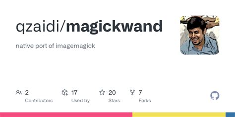 Github Qzaidimagickwand Native Port Of Imagemagick
