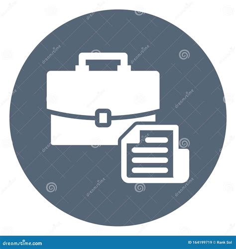 business document isolated vector icon which can easily modify or edit