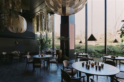 restaurante noma abre pop up em kyoto com sofisticada decoração japandi