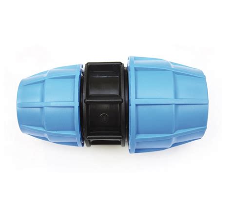 Poly Compression Reducing Coupling 63mm X 50mm Western Water Systems