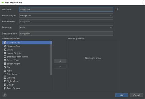 Android Navigation Components The Navigation Graph Jacob Stinson