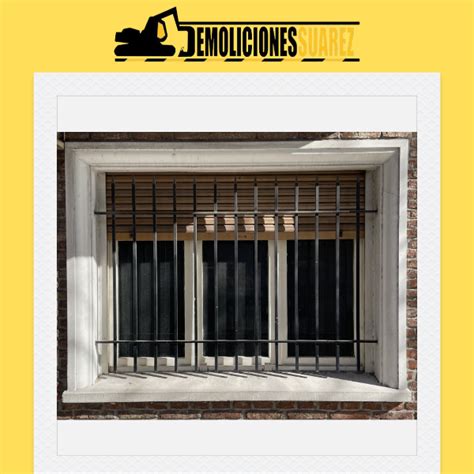 Ventana De Madera Con Reja Suarez Store