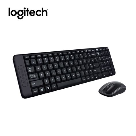logitech mk215 wireless keyboard and mouse combo regency technology