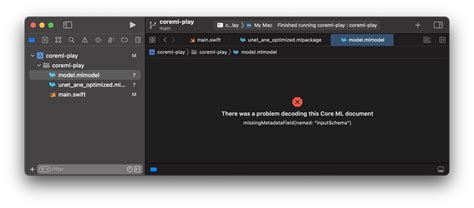 Keras Model Converted To Ml Program Doesnt Load In Xcode · Issue 1301