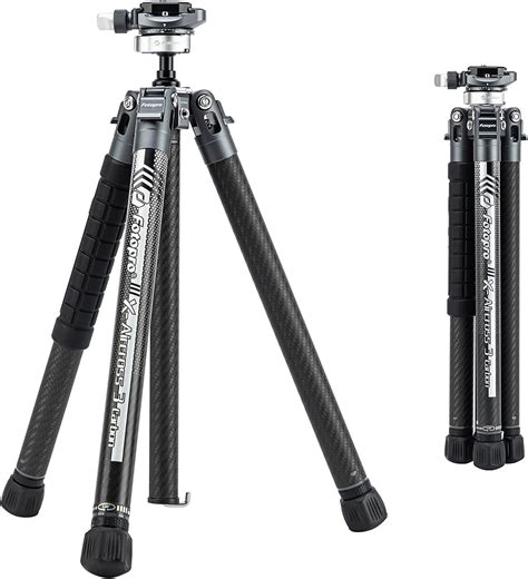 Fotopro Carbon Fiber Tripod 1 7lbs Ultralight 62 Inch Portable Compact