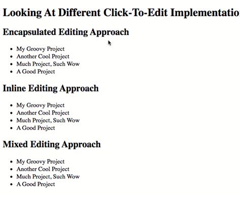 Looking At Different Click To Edit Implementations In Angular 9 1 12