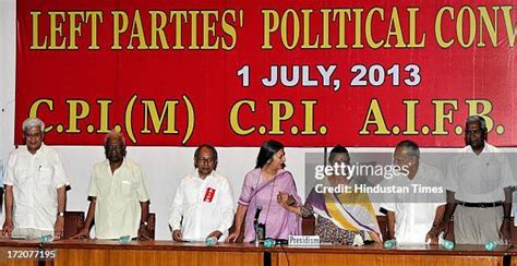 122 Leaders Ab Bardhan Photos And High Res Pictures Getty Images