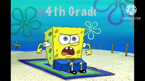 Grades Portrayed By Spongebob Remake Youtube