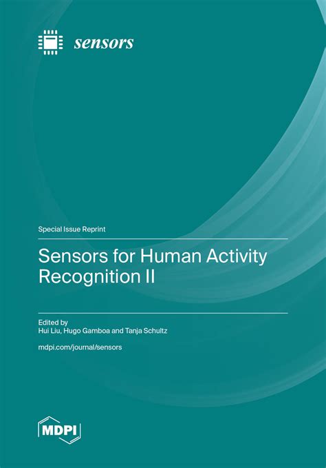 Sensors For Human Activity Recognition Ii Mdpi Books