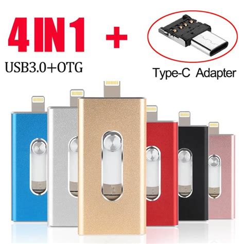 In USB Memory OTG For Lightning USB Micro USB Interface Stick Memory China USB Flash Drive