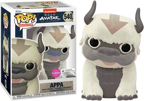 Limited Edition Avatar The Last Airbender Appa Pop Vinyl Funko Exc
