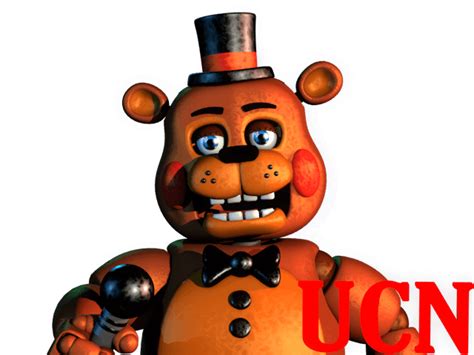 [c4d] Toy Freddy Ucn Icon Extended R Fivenightsatfreddys