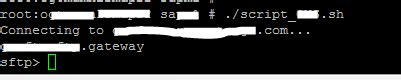 Unix How To Build Script Bash With SFTP Connection To Pull Files Stack Overflow