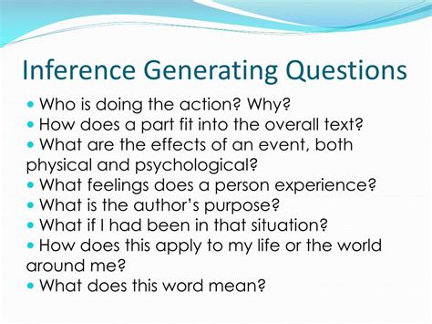 Ppt Making Inferences Powerpoint Presentation Free Download Id 1963987