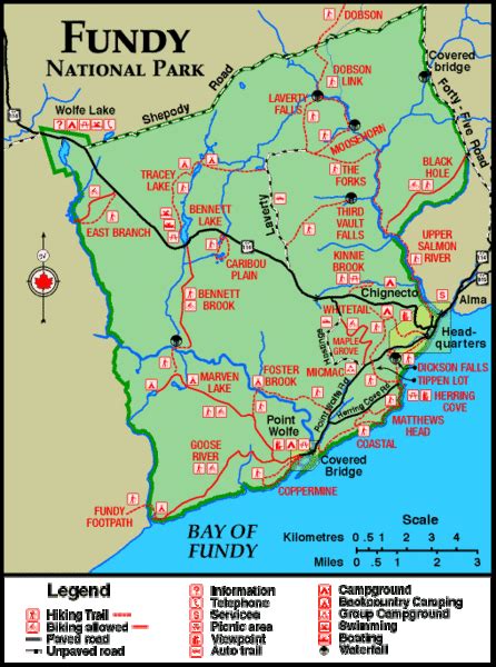 Fundy National Park At Emaze Presentation