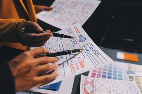 The Designer Team Is Designing The Uxui System To Make The Uxui System Work Well On New Phones