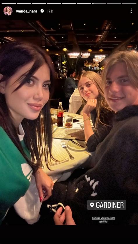 El Inesperado Regalo De Wanda Nara Para La Novia De Su Hijo Valentino
