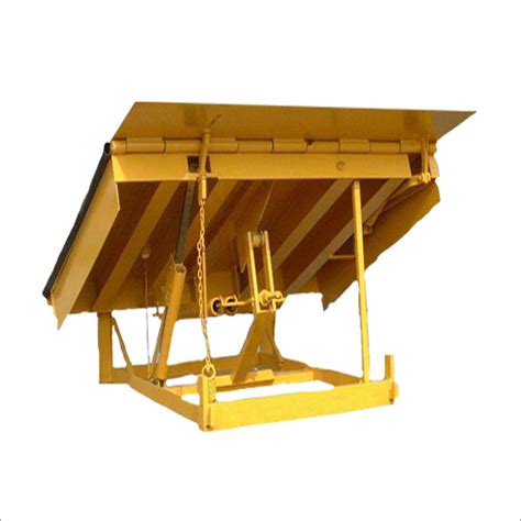 Loading Dock Leveler At Best Price In Vasai Maharashtra Alfa Engineering Work
