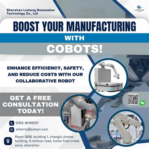 shenzhen lisheng automation technology co ltd on linkedin cobots