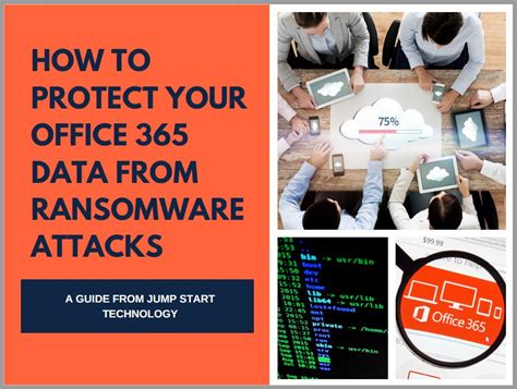 Protecting Your Office 365 Data From Ransomware The Guide You Need Now Jump Start Technology