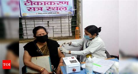 Over Six Crore Covid Vaccine Doses Administered In India India News Times Of India