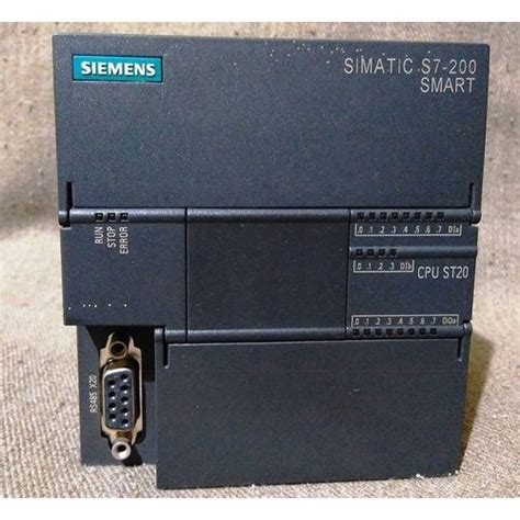 Siemens Simatic S7 200 Smart Programmable Logic Controller Siemens Programmable Logic