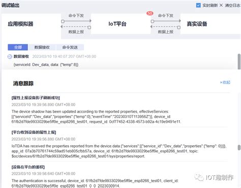Stm32examplecode 12 Esp8266 Iot Huawei Iot趣制作