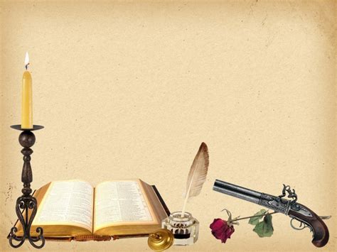 Шаблон презентации по литературе