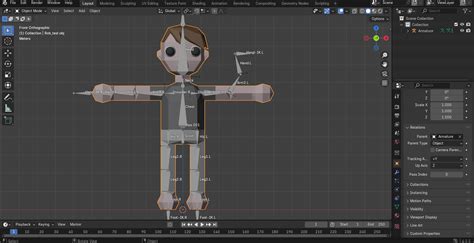 Mesh Not Moving With Armature After Parenting With Automatic Weights Animation And Rigging