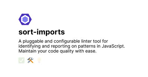 sort imports eslint pluggable javascript linter