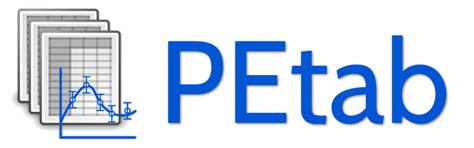 PEtab A Data Format For Specifying Parameter Estimation Problems In Systems Biology PEtab