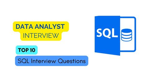 Most Frequently Asked Sql Interview Questions Data Analyst