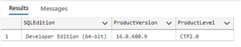 Use A Docker Container To Explore Sql Server 2022s New Features The
