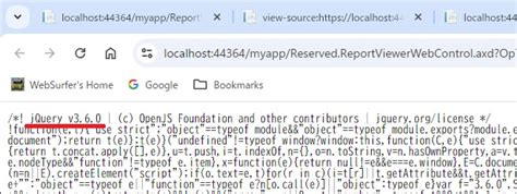 Addressing Security Vulnerabilities In Reportviewerwebcontrolaxd Dependencies Microsoft Qanda