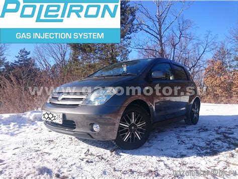 Установка ГБО POLETRON Premium на TOYOTA IST баллон БАЖ 42 литра ...