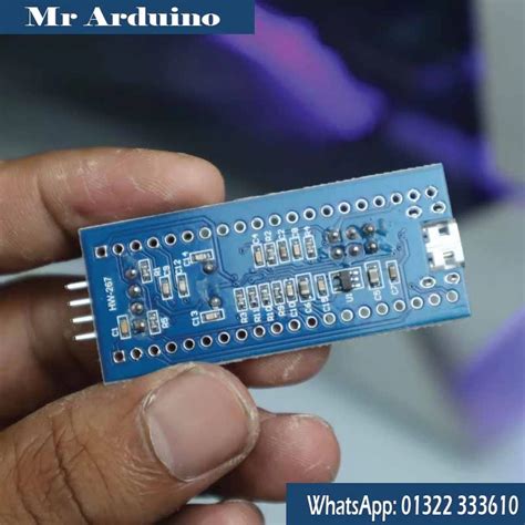 STM F C T Blue Pill Development Board