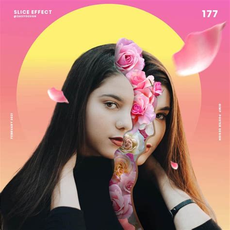 Hot And Delicious Pizza Poster Design In Gimp Zakey Design