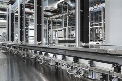 Linear Motion System From Rexroth Reduces Unproductive Delivery Times News Maintworld